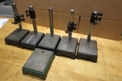 Machines Used | Travel Indicator Stands & Bases (6)