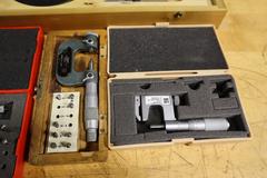 Machines Used | Thread Micrometers 0-1" (2), Digital Blade Mic ST ...