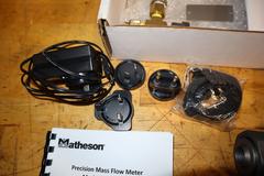 Machines Used | Matheson Precision Mass Flow Meter Model: 819