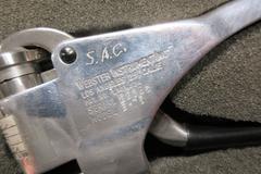 Machines Used | Webster Hardness Tester Model B-75 & B | Rockwell B Scale