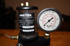 Machines Used | Ametek T-620 Portable Hydraulic Pressure Tester