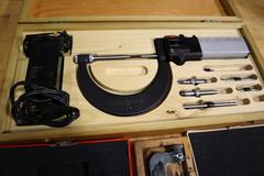 Machines Used | Thread Micrometers 0-1" (2), Digital Blade Mic ST ...