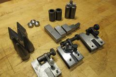 Machines Used | Indicator Stands & Assorted Inspections Blocks & Points