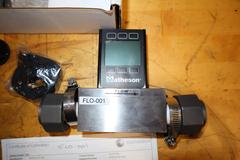 Machines Used | Matheson Precision Mass Flow Meter Model: 819