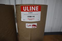 Machines Used | Uline 3' Wrapping Paper Rolls and Roller Spool w Tear ...